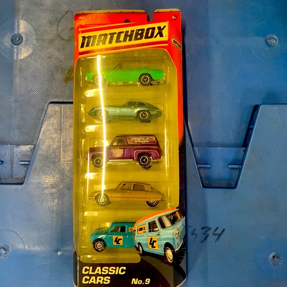 Mattel | Toys | Matchbox Classic Car Set No9 New Old Stock | Poshmark